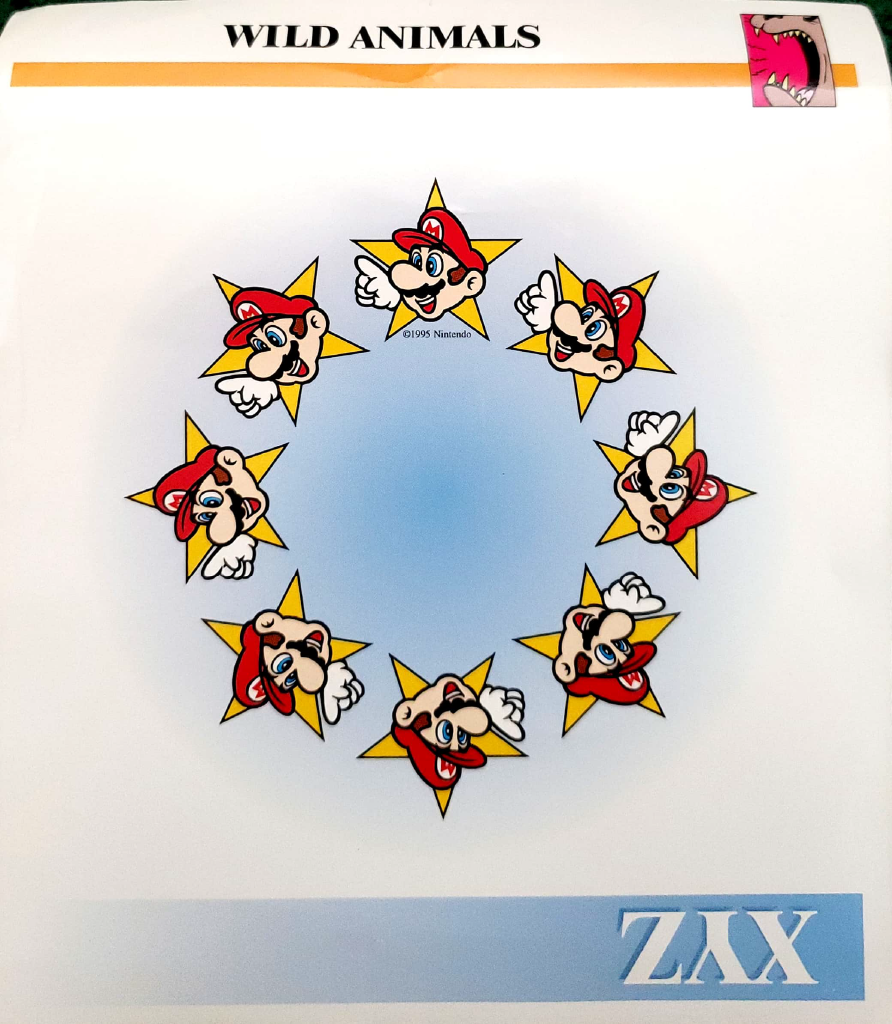 File:Wild Animals quiz card divider.png - Super Mario Wiki, the Mario ...