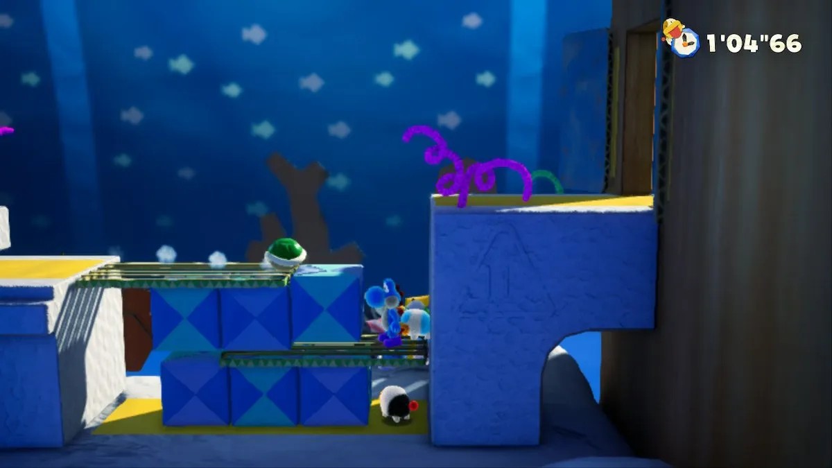 File:YCW Many Fish in the Sea 2nd Poochy Pup.jpg - Super Mario Wiki ...