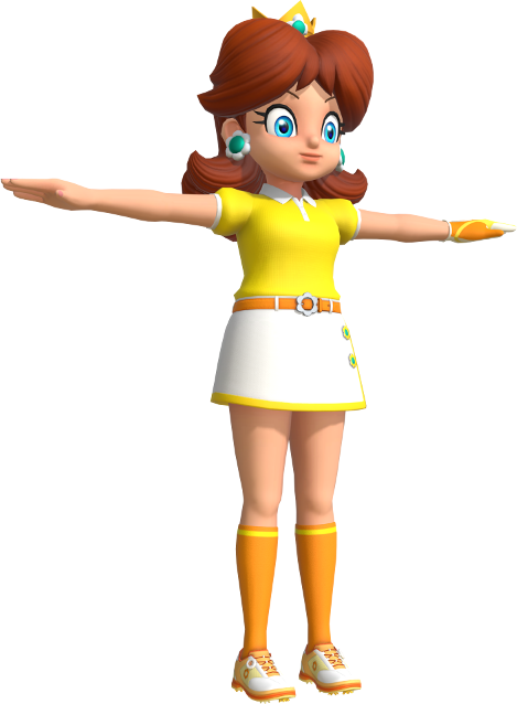 File:MGSRDaisyModel.png - Super Mario Wiki, the Mario encyclopedia