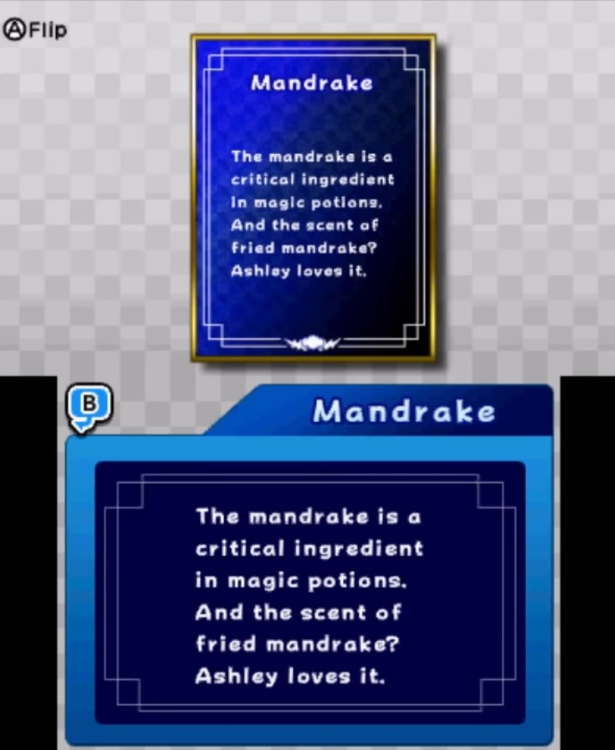 File:Mandrake Bio (B).jpg - Super Mario Wiki, the Mario encyclopedia