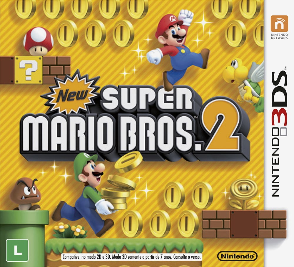 File:NSMB2 Brazil Box Art.jpg - Super Mario Wiki, the Mario encyclopedia