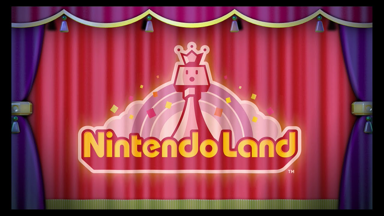 File:Nintendo Land title screen.png - Super Mario Wiki, the Mario ...