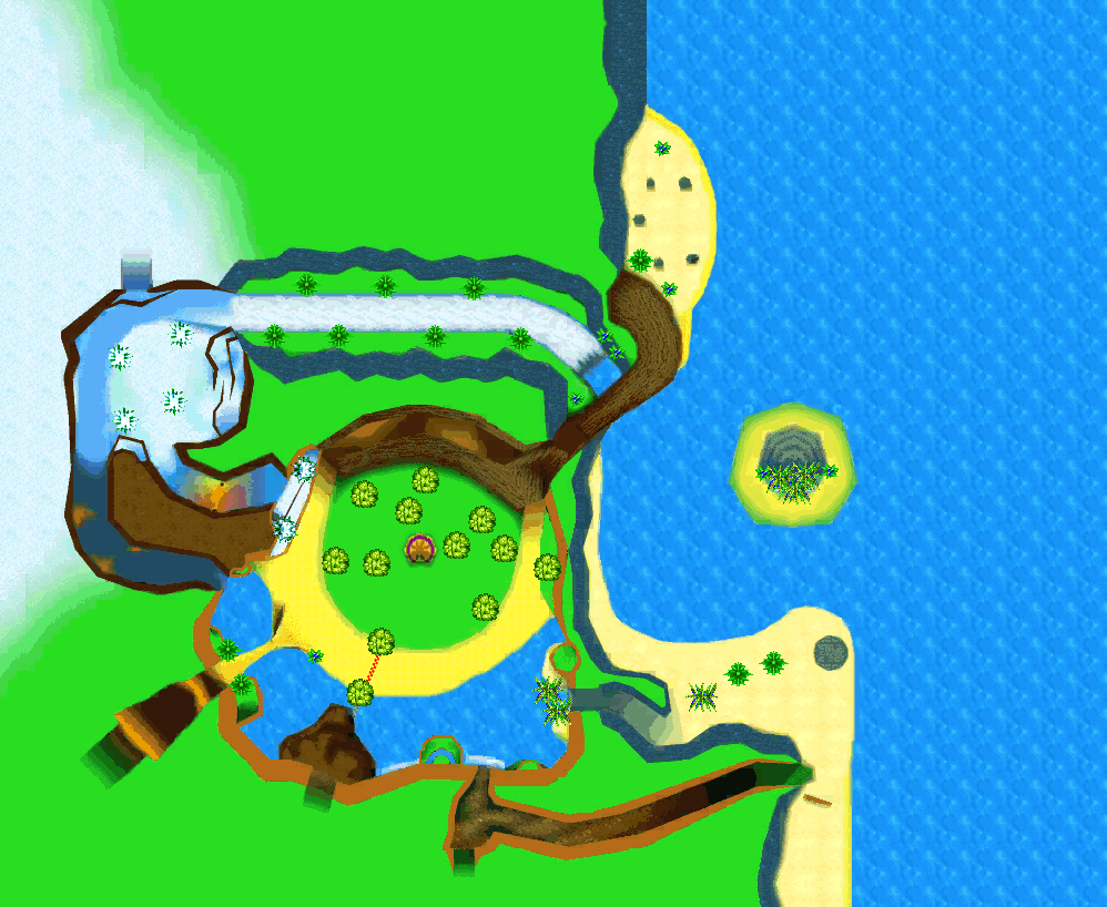 Timber's Island - Super Mario Wiki, the Mario encyclopedia