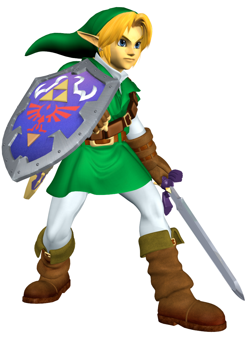 File:Link SSBM art.png - Super Mario Wiki, the Mario encyclopedia