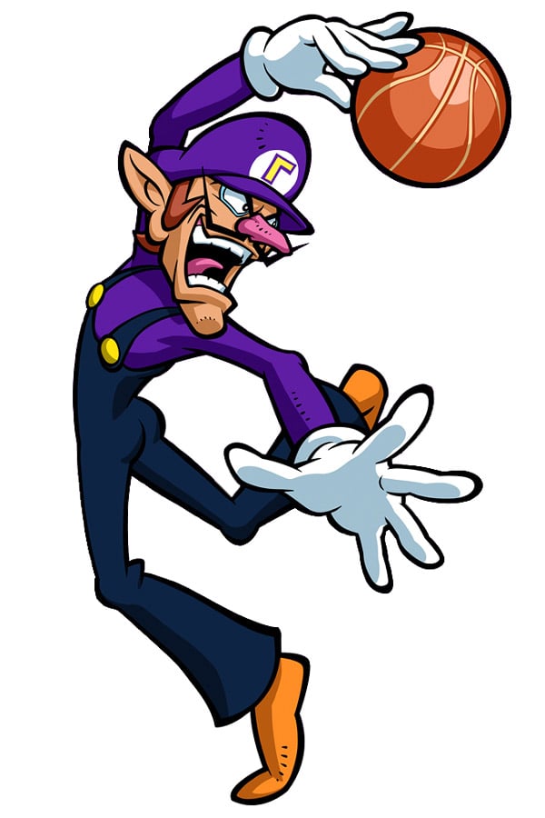 File:MH3on3 Waluigi.jpg - Super Mario Wiki, the Mario encyclopedia