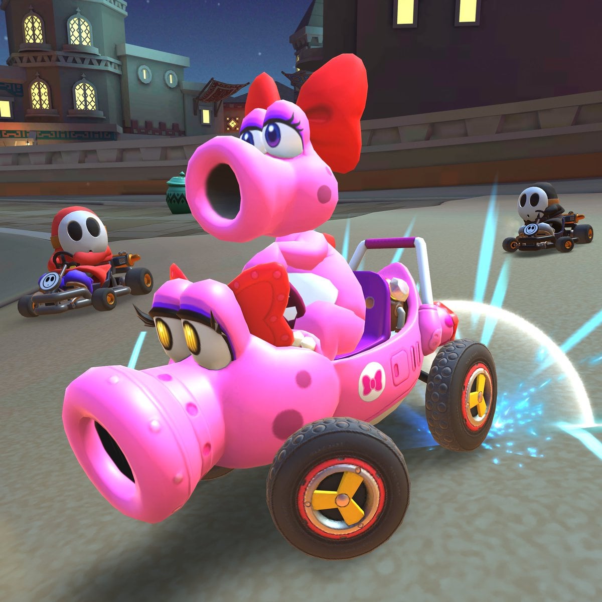 File:MKT Turbo Birdo.jpg - Super Mario Wiki, the Mario encyclopedia
