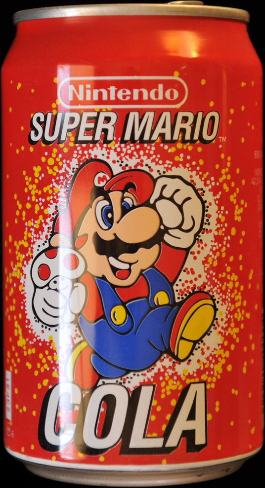 File:Super Mario Cola.jpg - Super Mario Wiki, the Mario encyclopedia
