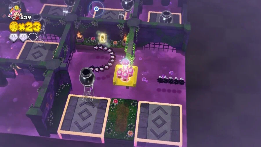 File:CTTT Poison Canal Cannon Run 3rd Super Gem.jpg - Super Mario Wiki ...