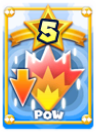 File:MLPJ Strong POW Down Card.png - Super Mario Wiki, the Mario ...