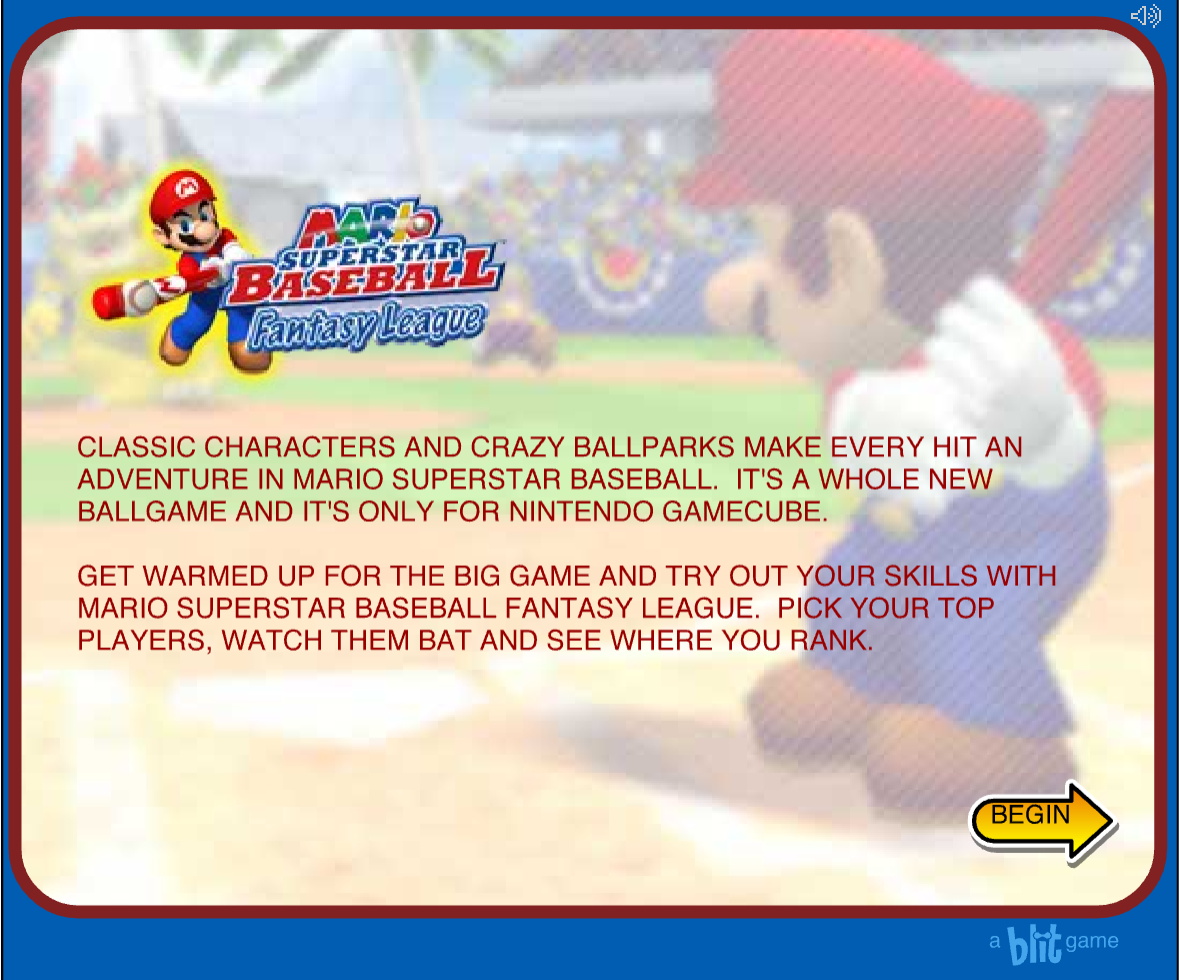 Mario Superstar Baseball Fantasy League - Super Mario Wiki, the Mario ...