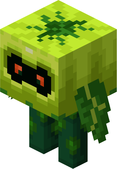 File:Minecraft Mario Mash-Up Strider Render.png - Super Mario Wiki, the ...