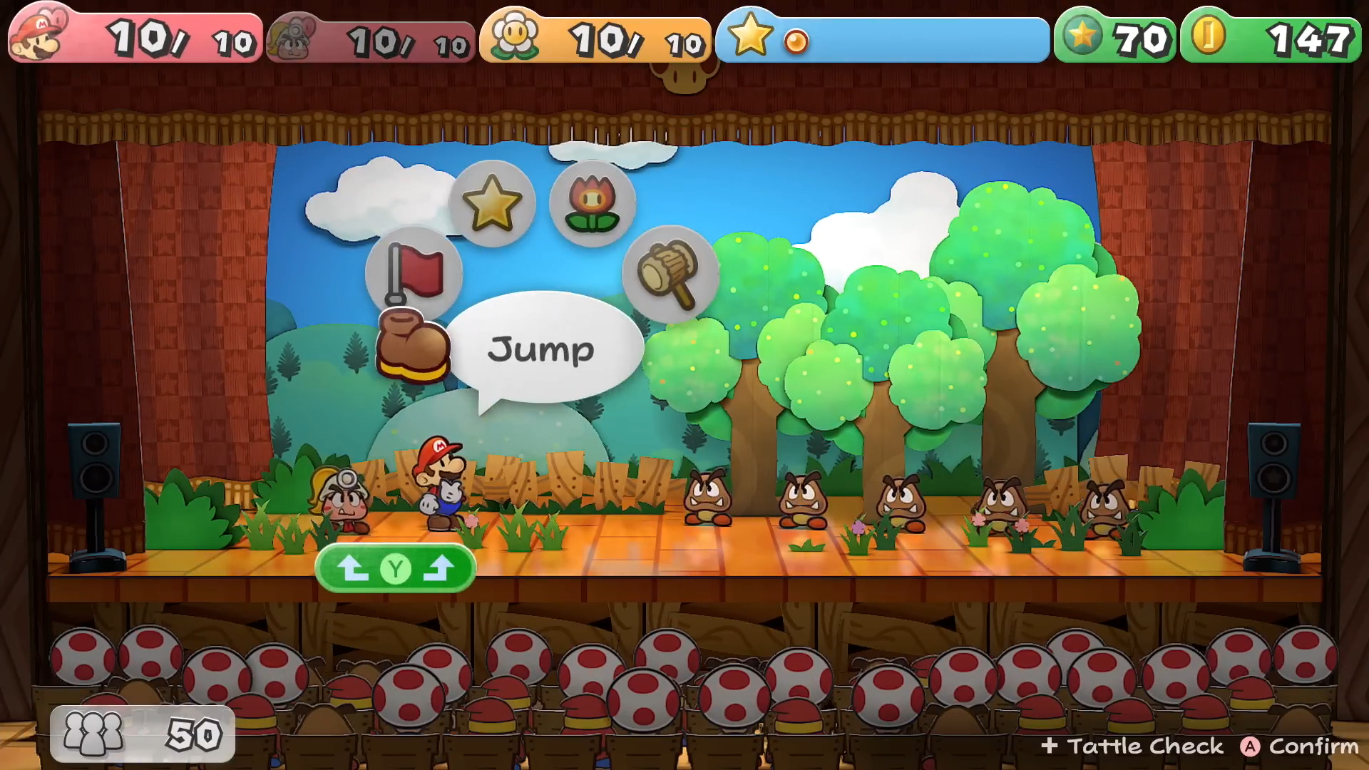 File:PMTTYD Remake battle screenshot.jpg - Super Mario Wiki, the Mario ...