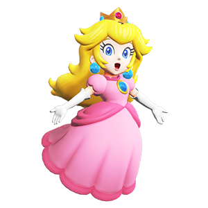 File:Peach (CharSelect) - SMBW.png - Super Mario Wiki, the Mario ...