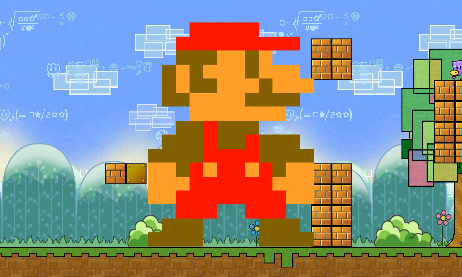Mega Mario - Super Mario Wiki, the Mario encyclopedia