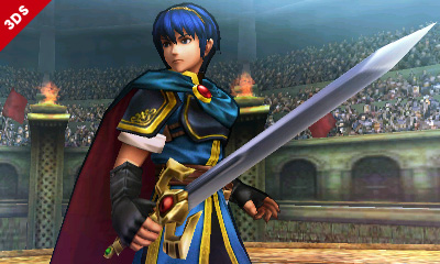 File:SSB4 3DS - Marth Returns.png - Super Mario Wiki, the Mario ...