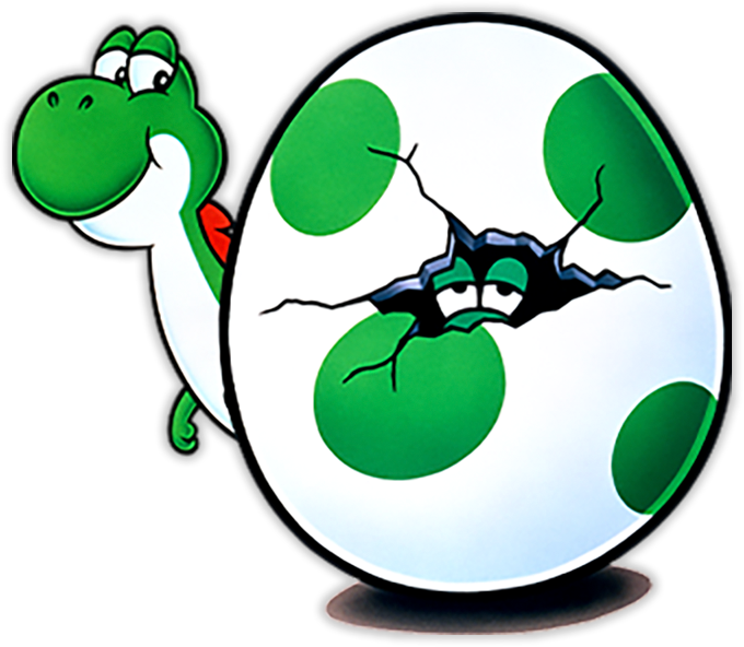 File:Yoshi NES Egg.png - Super Mario Wiki, the Mario encyclopedia