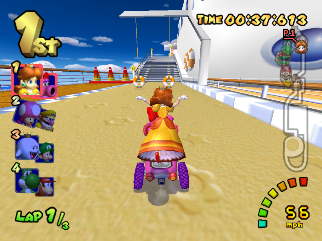 Filedaisycruiser5 Gp Mkddpng Super Mario Wiki The Mario Encyclopedia