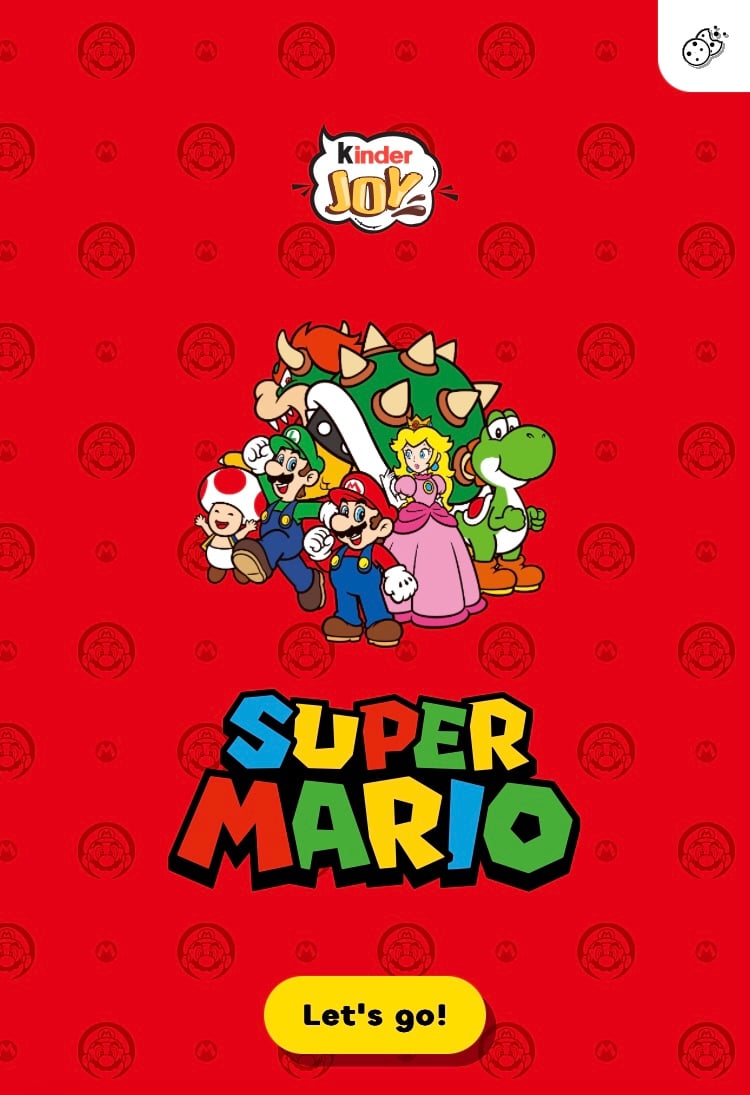 Kinder Joy: Super Mario - Super Mario Wiki, the Mario encyclopedia