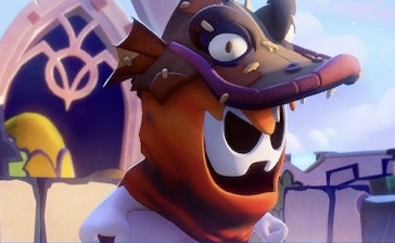 Giant Flamin' Stooge - Super Mario Wiki, the Mario encyclopedia