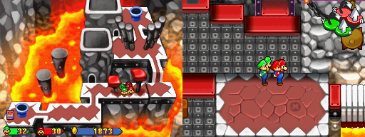 Bowser's Castle (Mario & Luigi: Partners in Time) - Super Mario Wiki ...