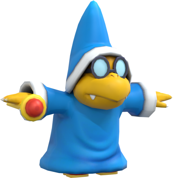File:MKTKamekModel.png - Super Mario Wiki, the Mario encyclopedia