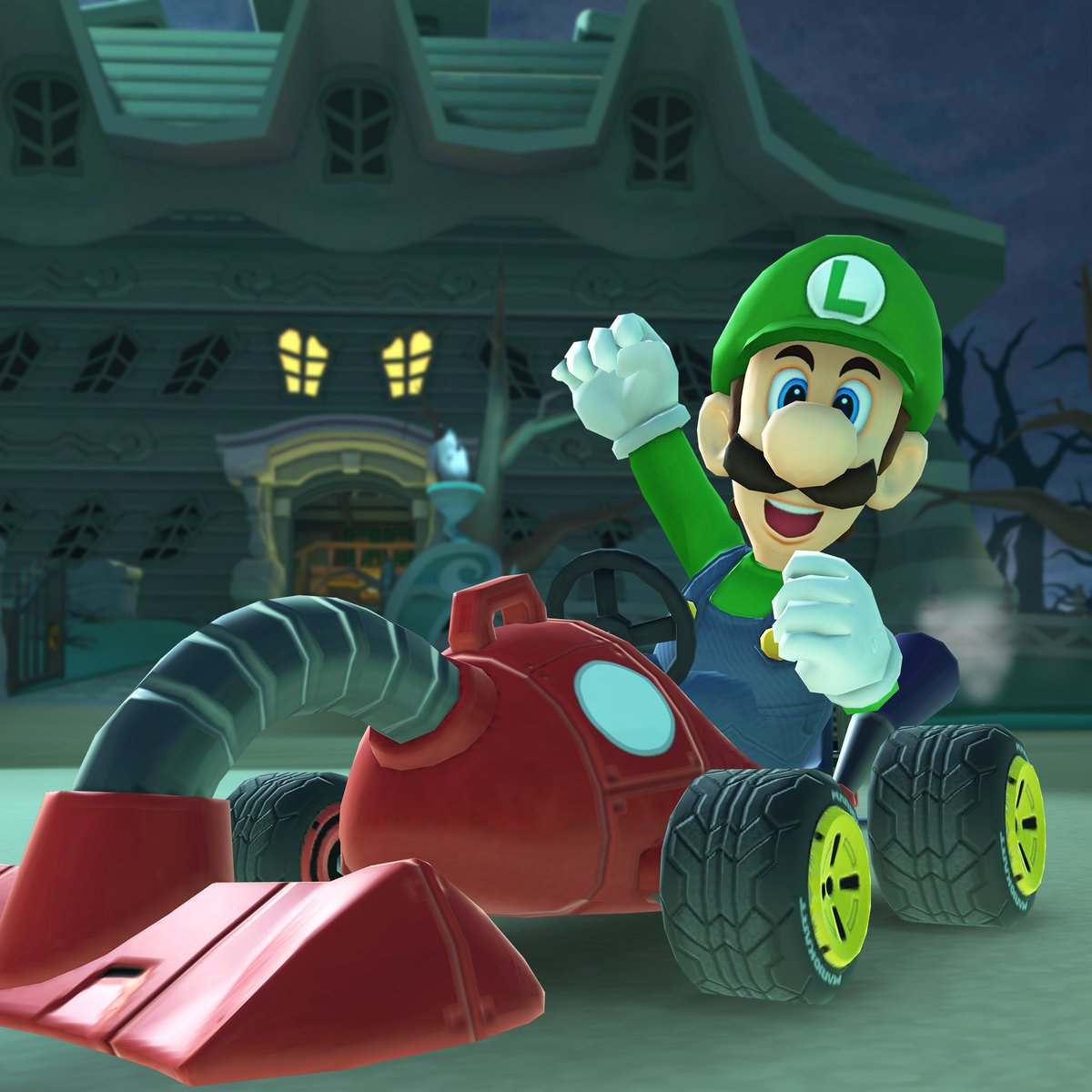 File:MKT Luigi Celebrating.jpg - Super Mario Wiki, the Mario encyclopedia