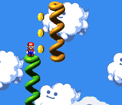 Beanstalk (Super Mario RPG) - Super Mario Wiki, the Mario encyclopedia