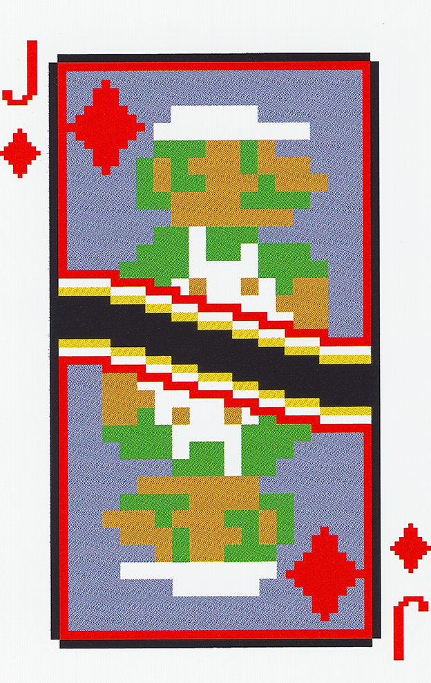 File:NAP-01 Diamonds Jack.png - Super Mario Wiki, the Mario encyclopedia