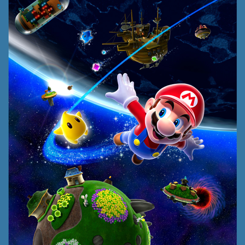 File:SMG group art.jpg - Super Mario Wiki, the Mario encyclopedia