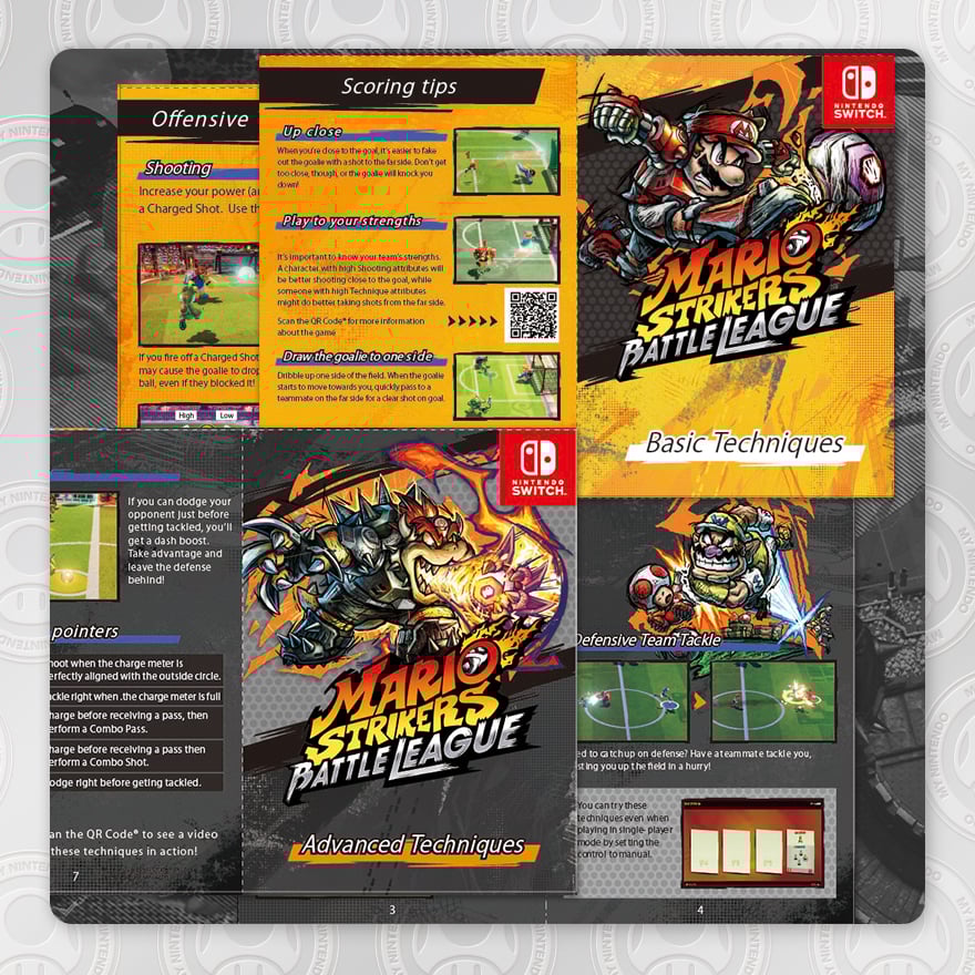 File:My Nintendo MSBL strategy booklets.jpg - Super Mario Wiki, the ...
