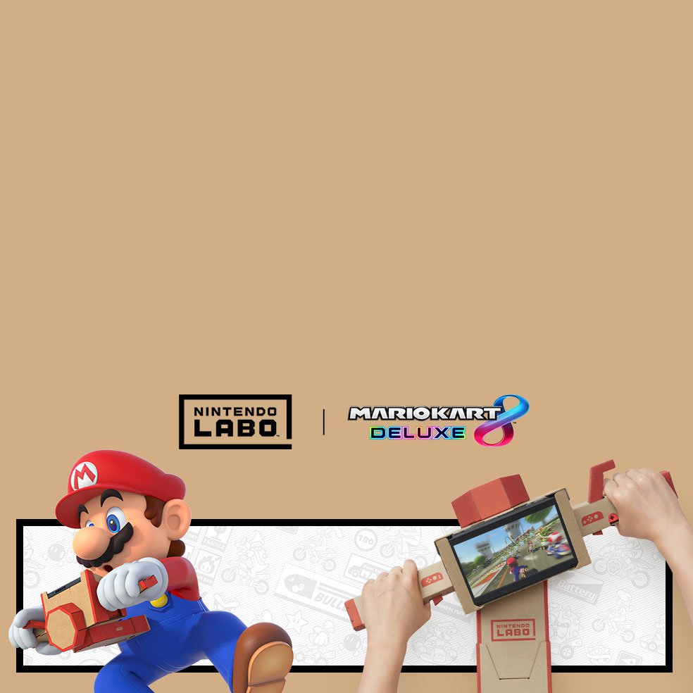 File:Play Nintendo MK8D Nintendo Labo Support preview2.jpg - Super ...
