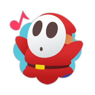 File:Shy Guy Yes! Reaction.png - Super Mario Wiki, the Mario encyclopedia