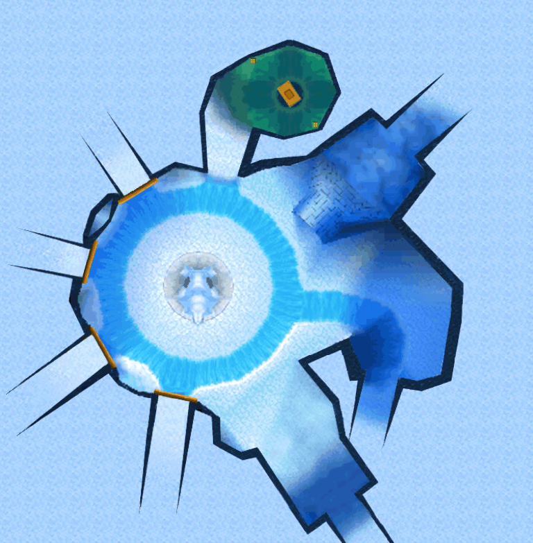 File:Snowflake Mountain (map).png - Super Mario Wiki, the Mario ...