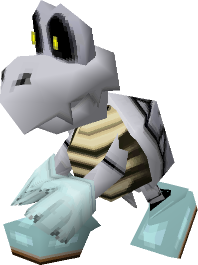 File:NSMB Asset Model Dry Bones.png - Super Mario Wiki, the Mario encyclopedia
