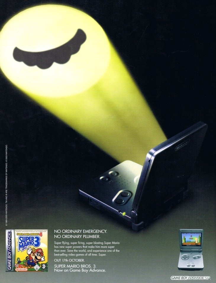 File:SMA4 print ad UK.jpg - Super Mario Wiki, the Mario encyclopedia