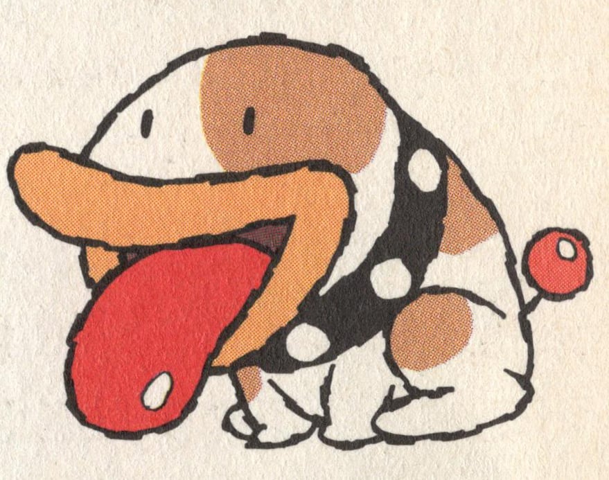File:SMW2 Poochy alt.jpg - Super Mario Wiki, the Mario encyclopedia