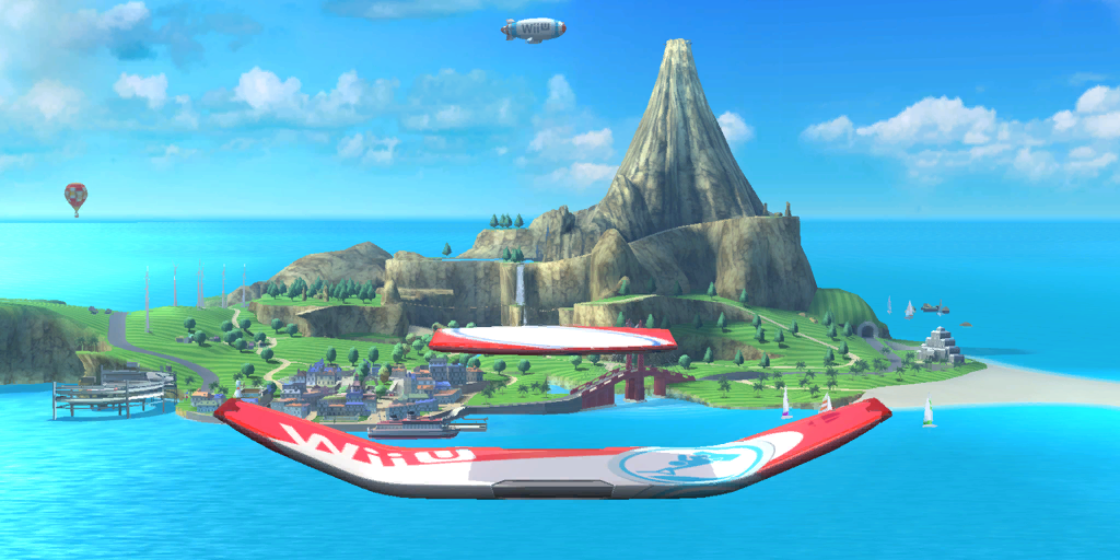 File:Wuhu Island.png - Super Mario Wiki, the Mario encyclopedia