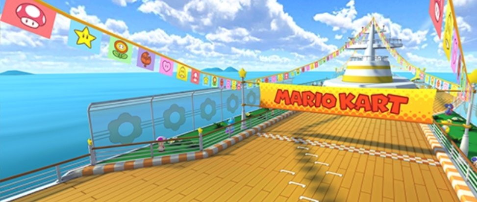 File:MKT Daisy Cruiser.png - Super Mario Wiki, the Mario encyclopedia