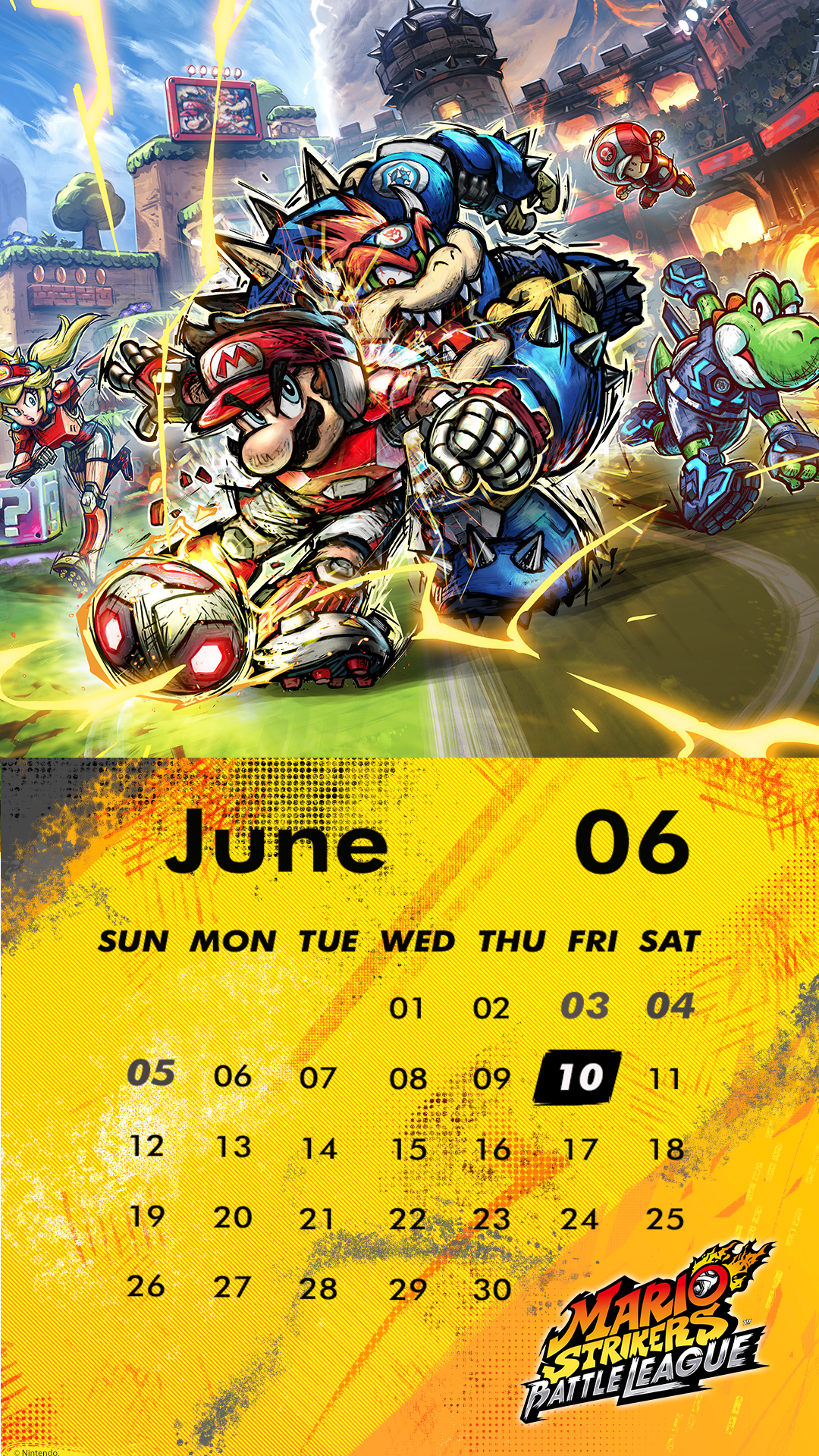 File:MSBL My Nintendo June 2022 calendar smartphone.jpg - Super Mario ...
