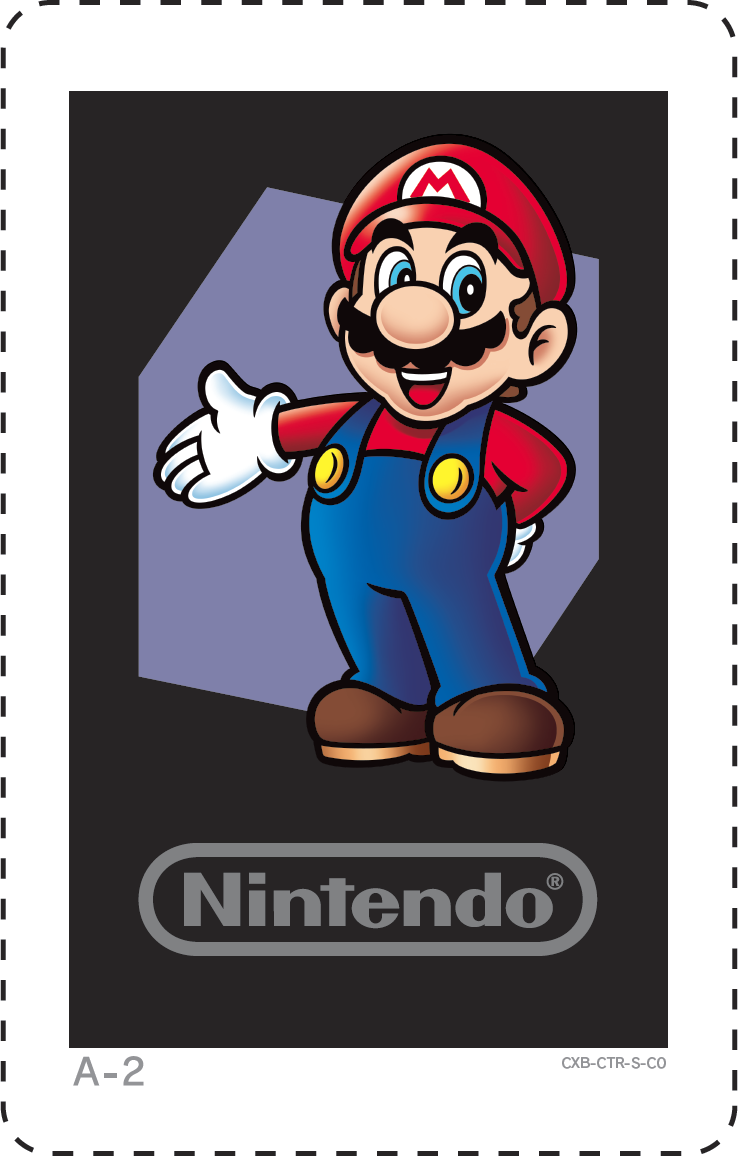 File:Mario AR card.png - Super Mario Wiki, the Mario encyclopedia
