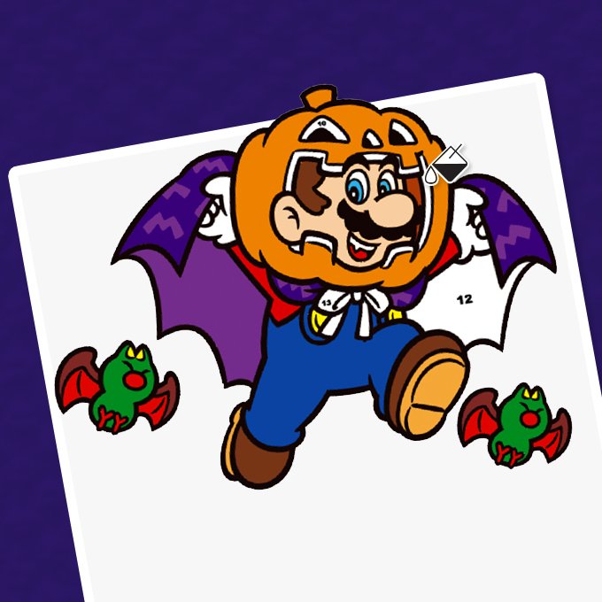 File:PN Mario Halloween 2022 thumb.jpg - Super Mario Wiki, the Mario ...