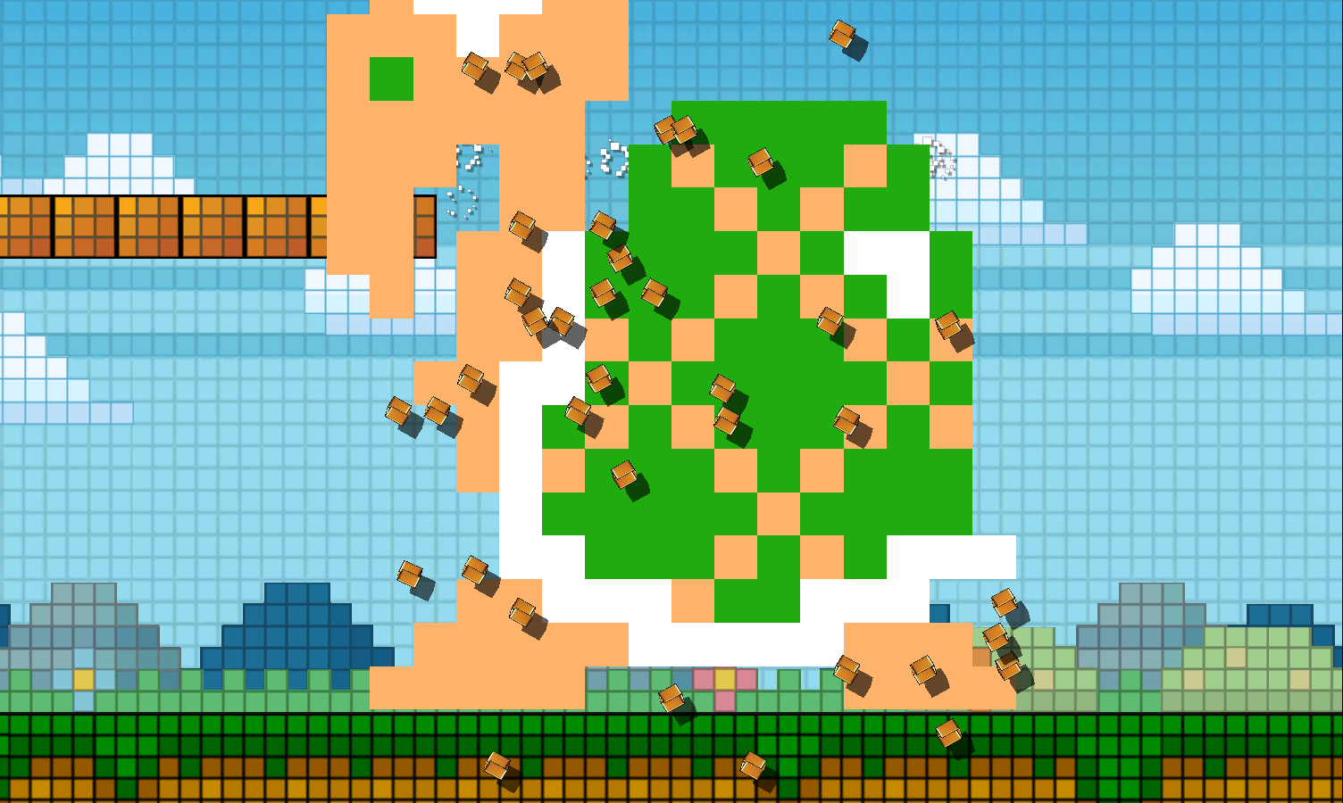 Mega Mario - Super Mario Wiki, the Mario encyclopedia