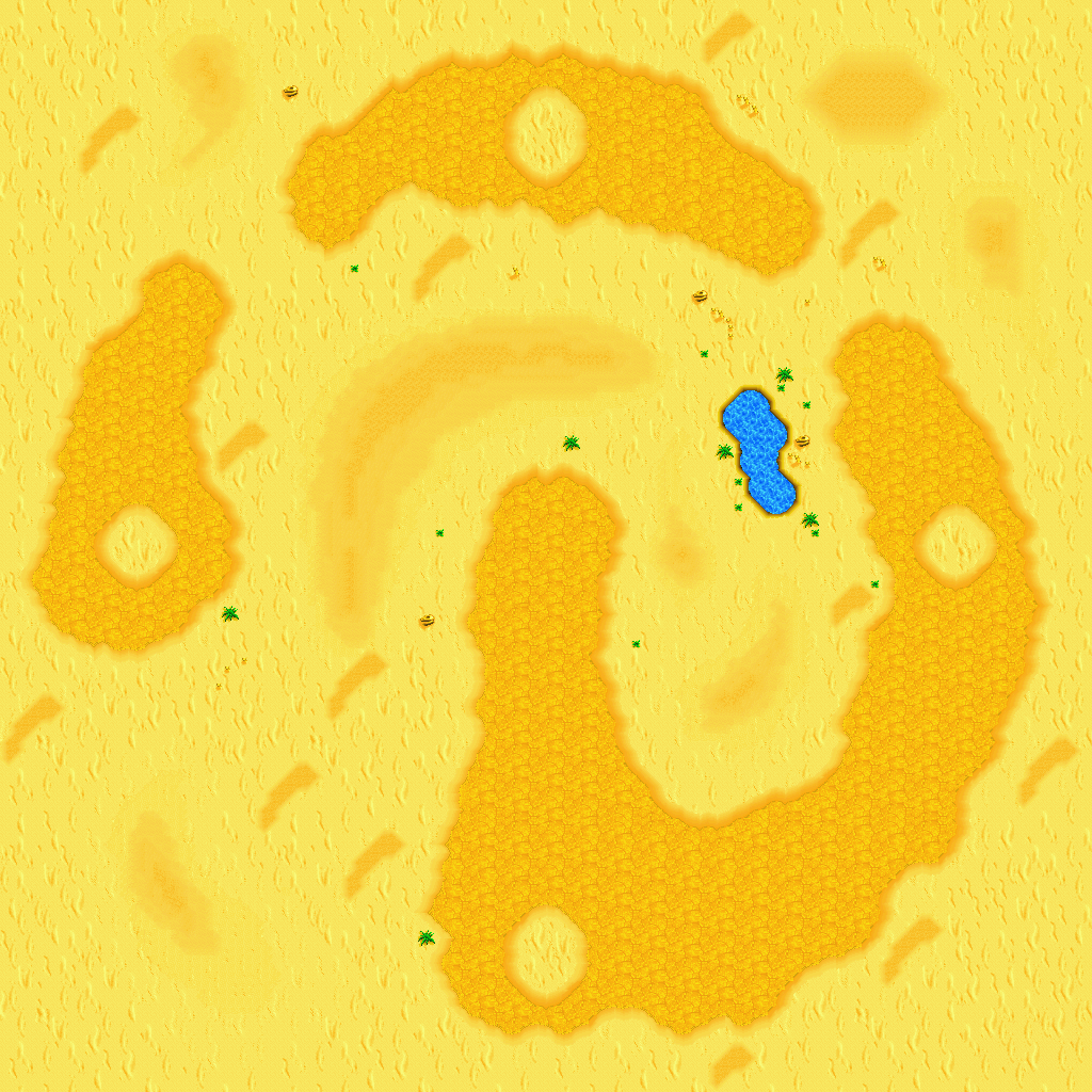 File:DKP 2001 Map - Desert Battle.png - Super Mario Wiki, the Mario ...