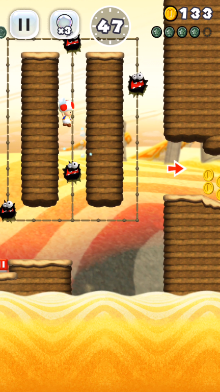 Desert Fuzz - Super Mario Wiki, the Mario encyclopedia