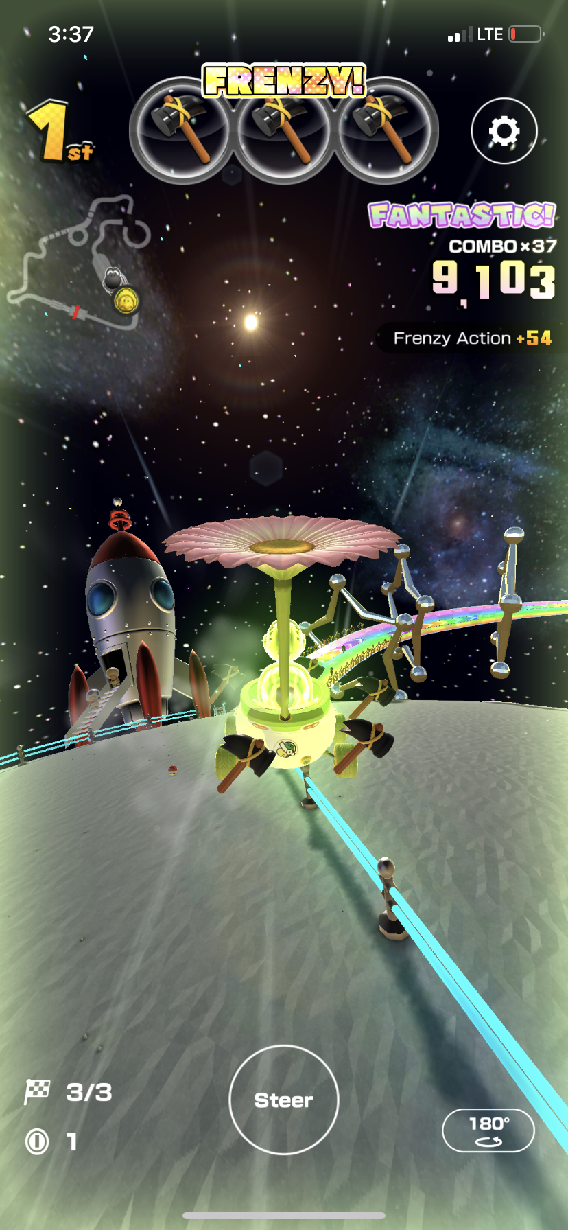 File:MKT Hammer Bro Hammer Frenzy.png - Super Mario Wiki, the Mario ...