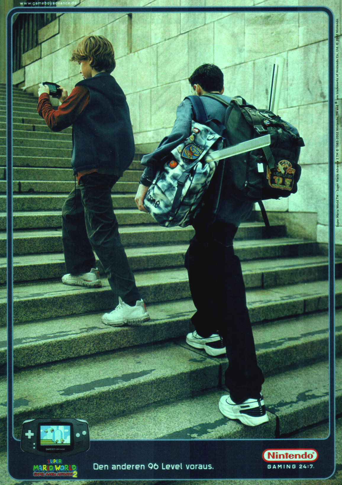 File:SMA2 Print ad DE.jpg - Super Mario Wiki, the Mario encyclopedia