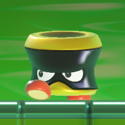 Metal Gamboo - Super Mario Wiki, the Mario encyclopedia