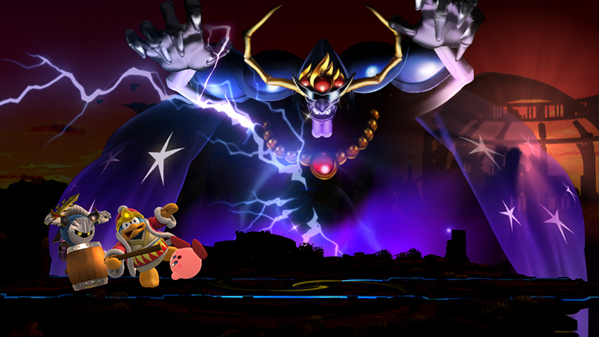 File:SSB4 WiiU NightmareWizard.jpg - Super Mario Wiki, the Mario ...
