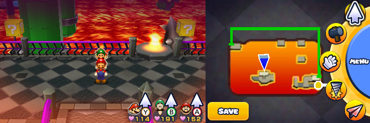Bowser's Castle (Mario & Luigi: Paper Jam) - Super Mario Wiki, the ...