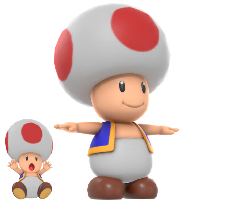 File:MVDK NS Model Toad.png - Super Mario Wiki, the Mario encyclopedia